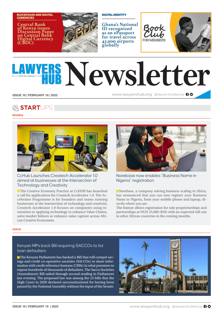 Newsletter | Lawyers Hub
